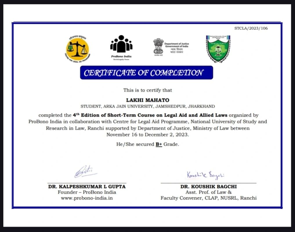 Lakhi Mahato on LinkedIn: #legalaid #legalinsights #lawstudents # ... Lakhi Mahato on LinkedIn: #legalaid #legalinsights #lawstudents # ...