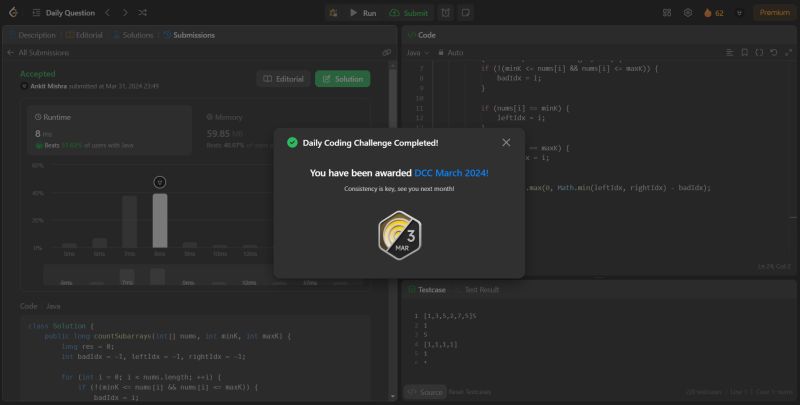 Ankit Mishra on LinkedIn: #leetcode #dsa #consistency Ankit Mishra on LinkedIn: #leetcode #dsa #consistency