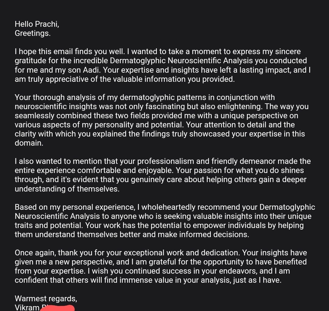 Prachi Patil on LinkedIn: #testimonial Prachi Patil on LinkedIn: #testimonial
