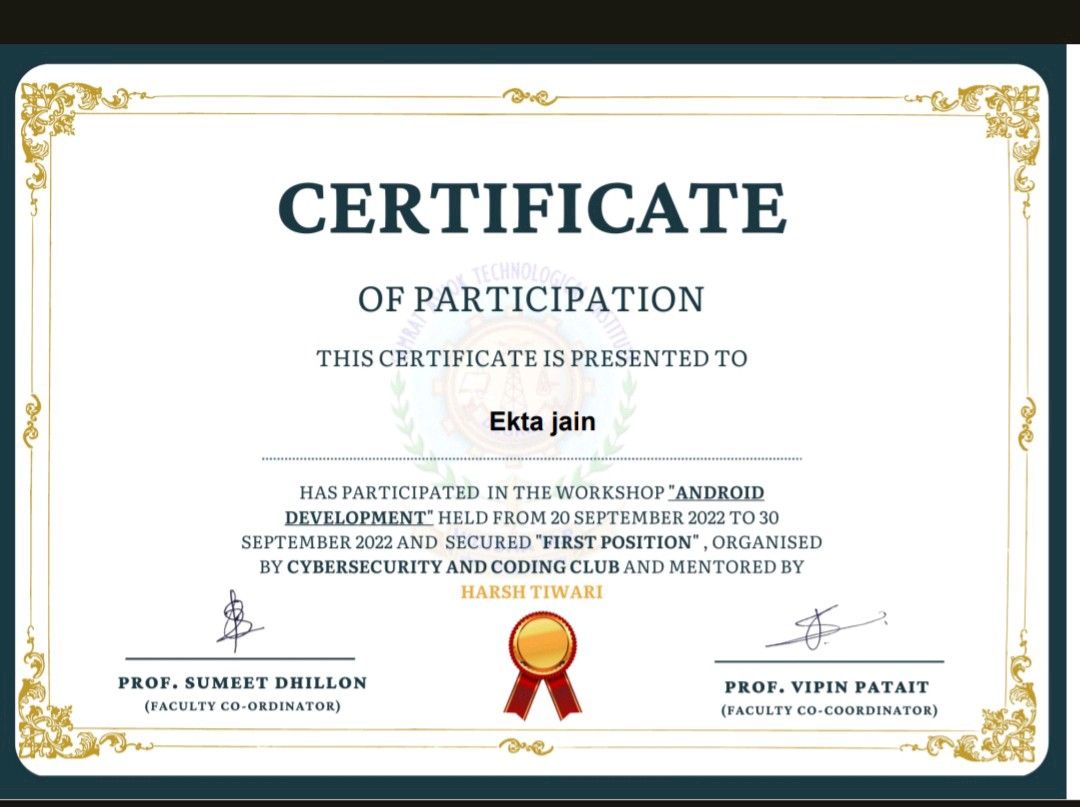 EKTA JAIN on LinkedIn: #android #development #coding #2022year EKTA JAIN on LinkedIn: #android #development #coding #2022year