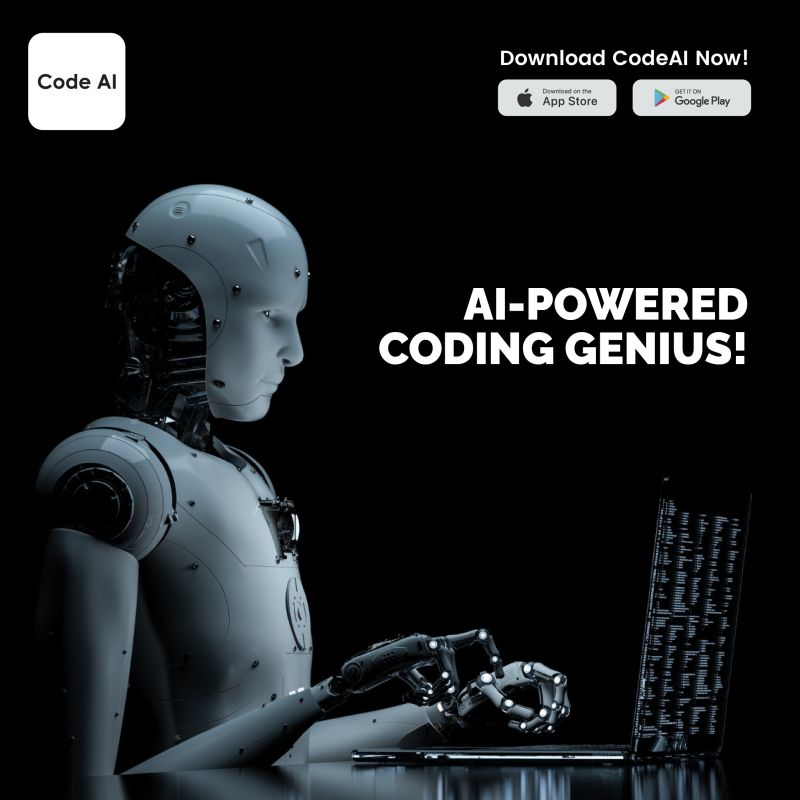 Code AI on LinkedIn: #codeai #codinggenius #aiprogramming # ... Code AI on LinkedIn: #codeai #codinggenius #aiprogramming # ...