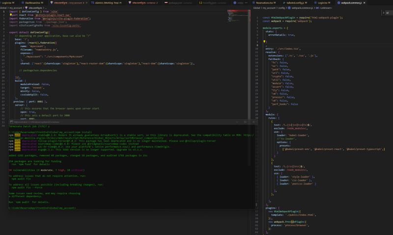Antonis Spyropoulos on LinkedIn: #microfrontends #react #vite #webpack Antonis Spyropoulos on LinkedIn: #microfrontends #react #vite #webpack