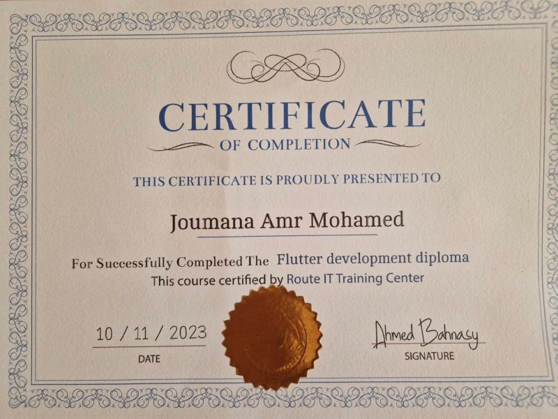 Joumana Amr on LinkedIn: #flutter #flutterdevelopment #fluttercommunity Joumana Amr on LinkedIn: #flutter #flutterdevelopment #fluttercommunity
