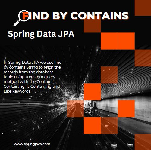 spring java on LinkedIn: #springjava #springboot #java #springdata #jpa ... spring java on LinkedIn: #springjava #springboot #java #springdata #jpa ...