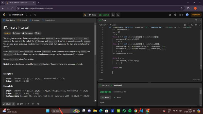 Elesh Pateliya on LinkedIn: For the coding challenge I've solved ... Elesh Pateliya on LinkedIn: For the coding challenge I've solved ...