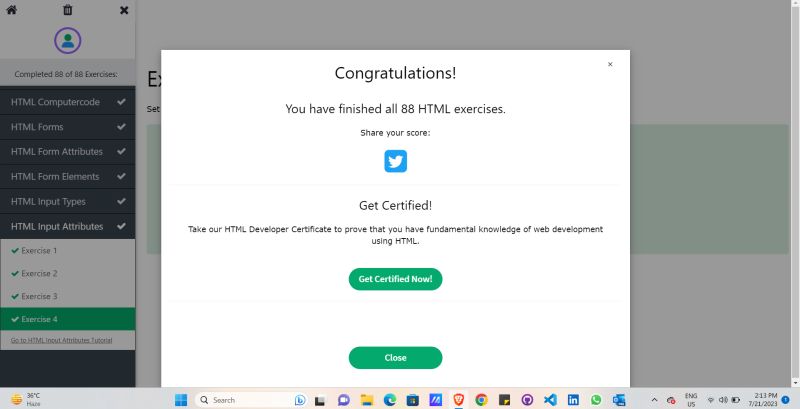 Mihir Jain on LinkedIn: #html5 #w3schools #webdevelopment Mihir Jain on LinkedIn: #html5 #w3schools #webdevelopment