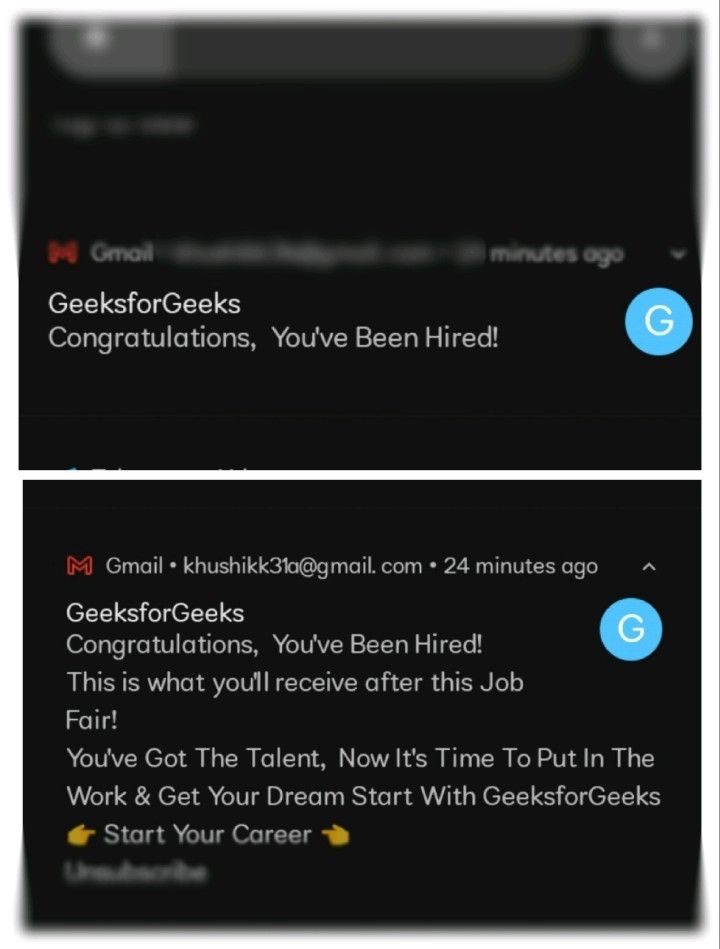 Khushi Kumari on LinkedIn: #codinglife #placement #gfg #geeksforgeeks Khushi Kumari on LinkedIn: #codinglife #placement #gfg #geeksforgeeks