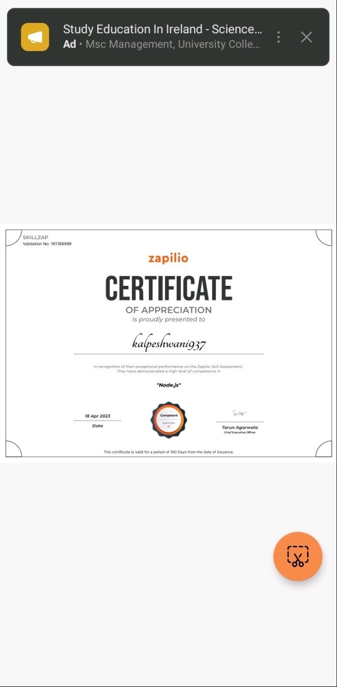 Kalpesh Wani posted on LinkedIn Kalpesh Wani posted on LinkedIn