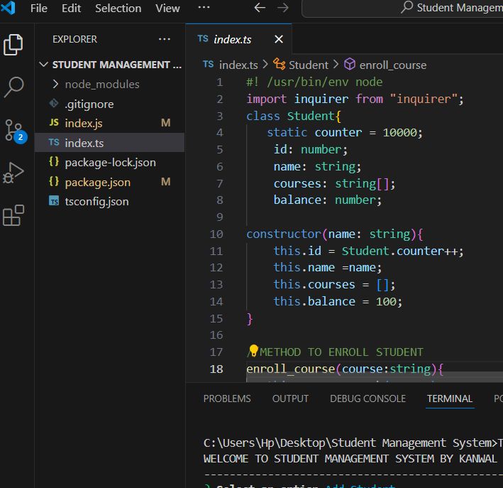 Kanwal Rafique on LinkedIn: #typescript #nodejs #cli # ... Kanwal Rafique on LinkedIn: #typescript #nodejs #cli # ...