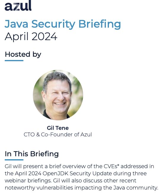 Dan Gallivan on LinkedIn: #java #javasecurity #openjdk #cve # ... Dan Gallivan on LinkedIn: #java #javasecurity #openjdk #cve # ...