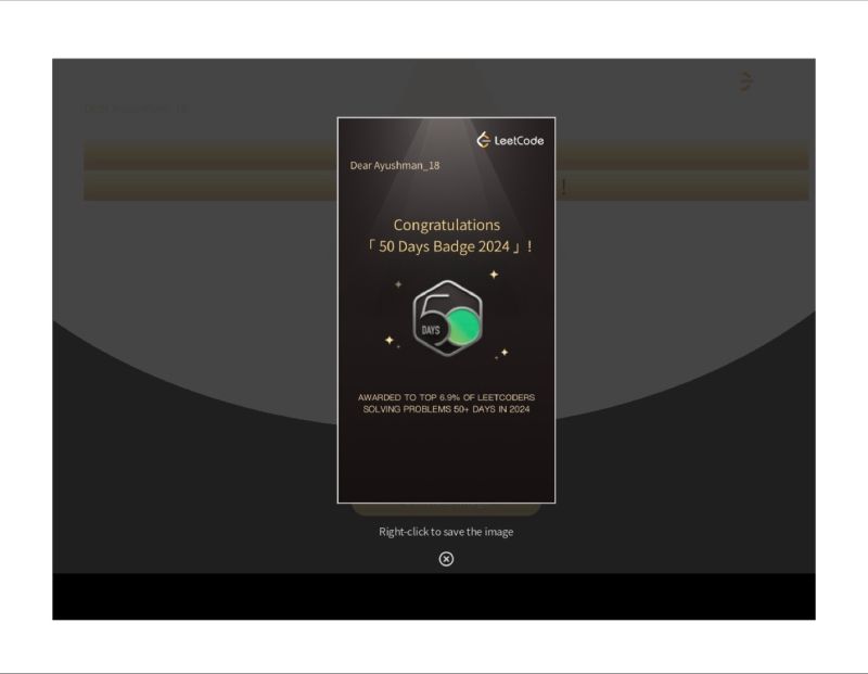AYUSHMAN GUPTA on LinkedIn: #connections #leetcode #coding # ... AYUSHMAN GUPTA on LinkedIn: #connections #leetcode #coding # ...
