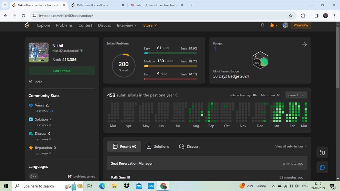 Nikhil Khanchandani on LinkedIn: #leetcode #codingjourney # ... Nikhil Khanchandani on LinkedIn: #leetcode #codingjourney # ...