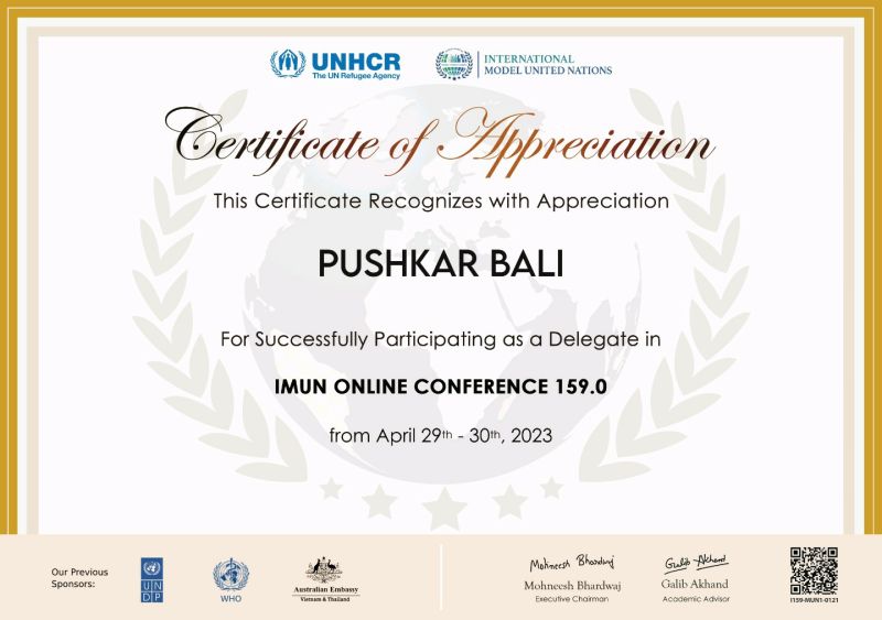 Pushkar Bali on LinkedIn: #share #connections #connectionsmatter #imun ... Pushkar Bali on LinkedIn: #share #connections #connectionsmatter #imun ...