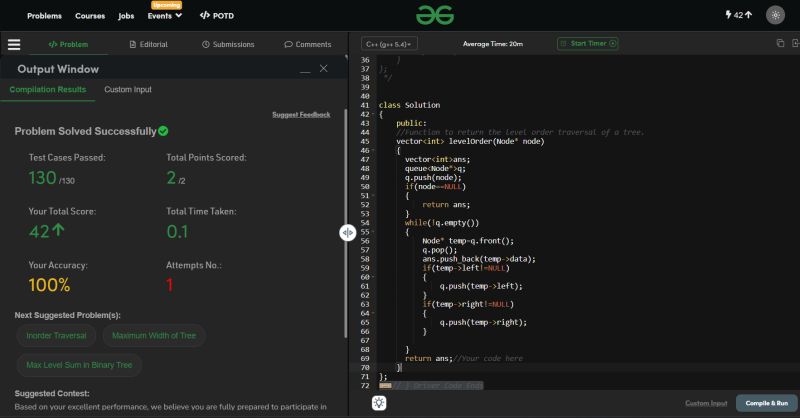 Samriti Raj on LinkedIn: #100daysofcodechallenge #codechef #leetcode # ... Samriti Raj on LinkedIn: #100daysofcodechallenge #codechef #leetcode # ...