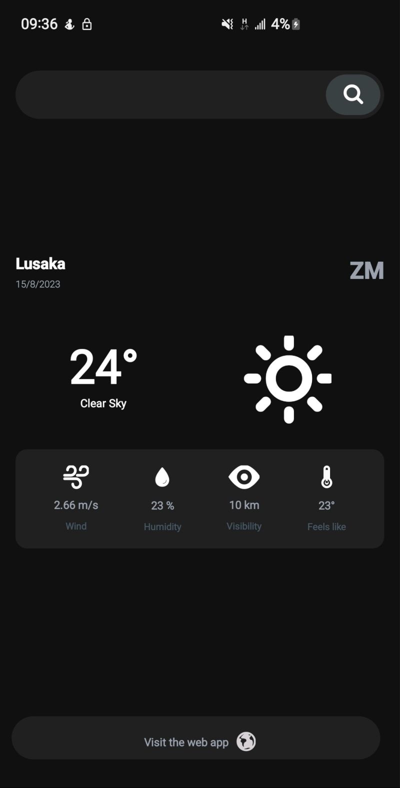 Tamani Phiri on LinkedIn: #reactnative #tailwindcss #weatherapp Tamani Phiri on LinkedIn: #reactnative #tailwindcss #weatherapp