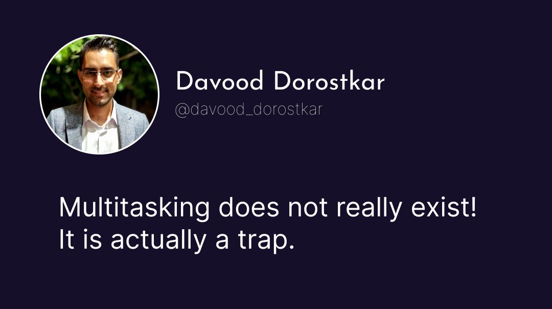 Davood Dorostkar on LinkedIn: #multitasking #scrum #agile #focus #work ... Davood Dorostkar on LinkedIn: #multitasking #scrum #agile #focus #work ...