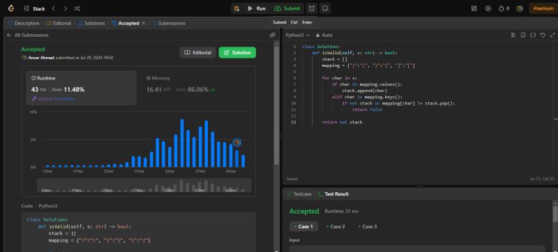 Anzar Ahmad on LinkedIn: #50daysofleetcode #leetcode #programming # ... Anzar Ahmad on LinkedIn: #50daysofleetcode #leetcode #programming # ...