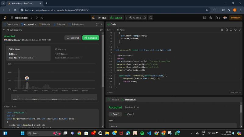 Siddhant Thakur on LinkedIn: #75daysofcode #dsa #algorithm #cpp ... Siddhant Thakur on LinkedIn: #75daysofcode #dsa #algorithm #cpp ...