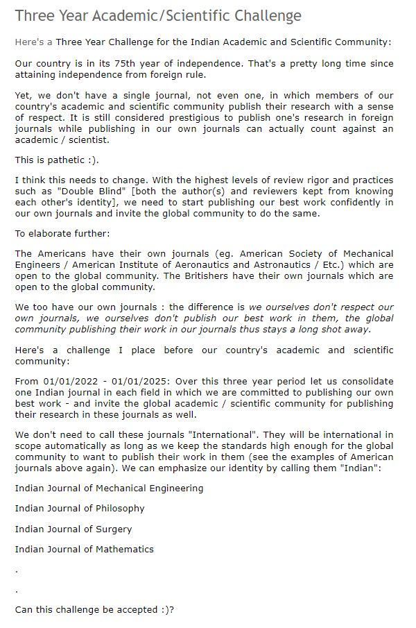 Santanu Kumar Patro 🇮🇳 on LinkedIn: #indianresearch #research #india # ... Santanu Kumar Patro 🇮🇳 on LinkedIn: #indianresearch #research #india # ...
