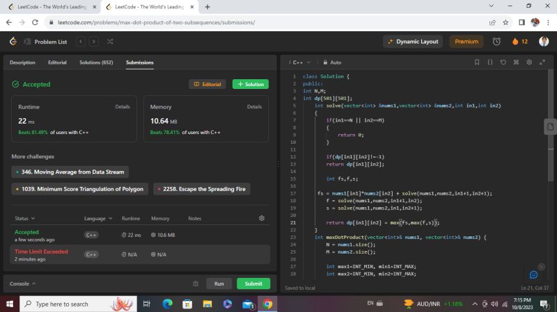 Trapti Patel on LinkedIn: #day11 #leetcode #programming # ... Trapti Patel on LinkedIn: #day11 #leetcode #programming # ...
