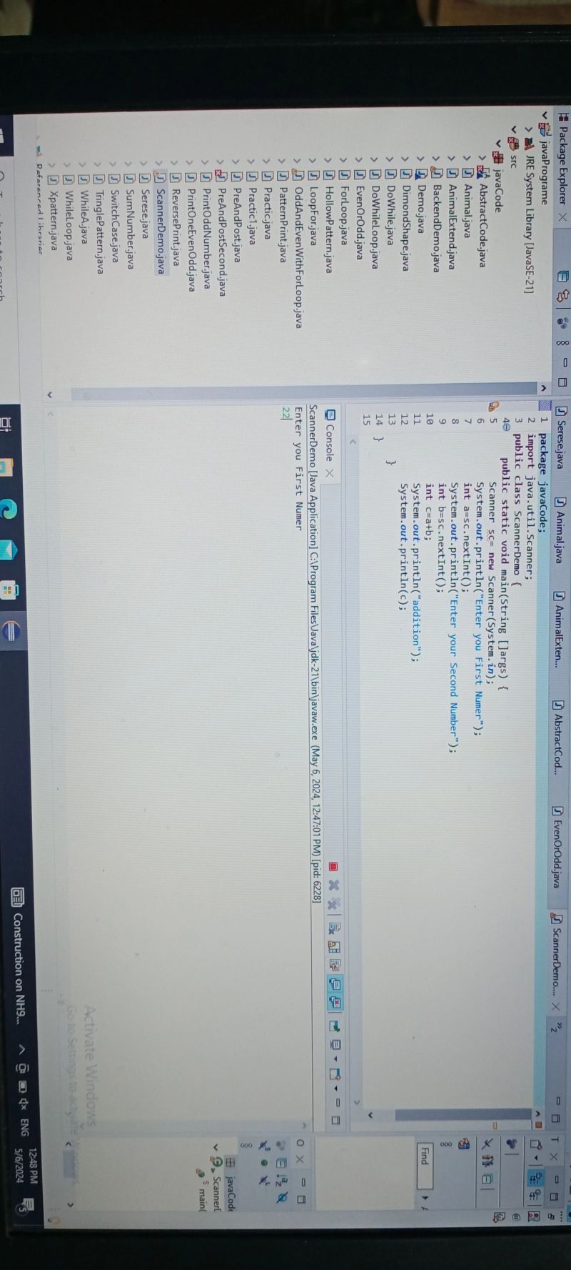 Sharad kumar on LinkedIn: Java addition program by using Scanner Class Sharad kumar on LinkedIn: Java addition program by using Scanner Class