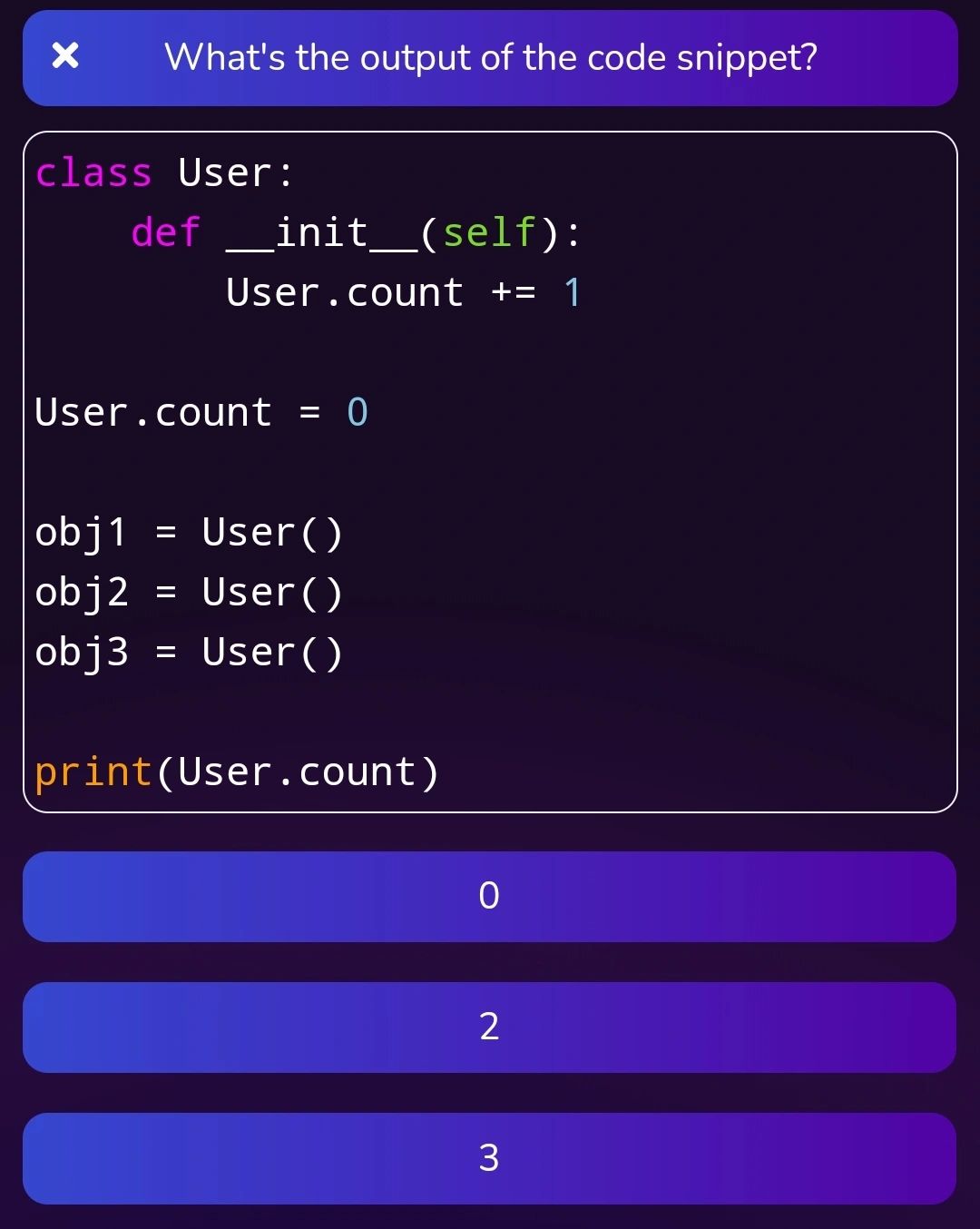 Python Coding on LinkedIn: Python Oops challenge Day - 12 What is the ... Python Coding on LinkedIn: Python Oops challenge Day - 12 What is the ...