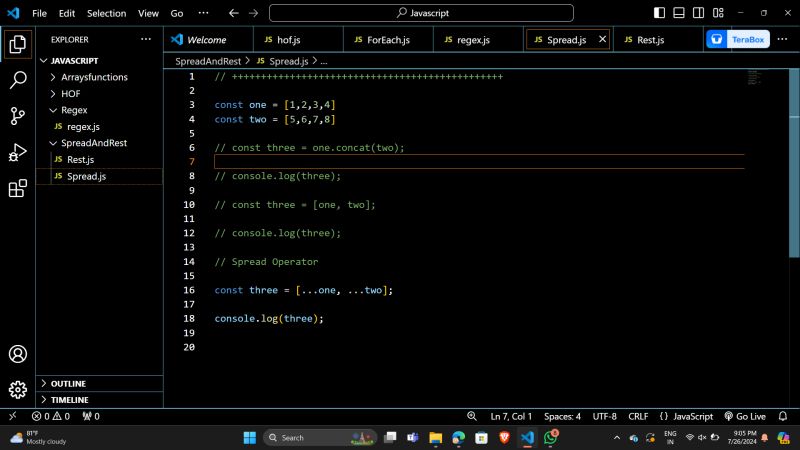 Tisha Gupta on LinkedIn: #javascript #codingchallenge #day8 # ... Tisha Gupta on LinkedIn: #javascript #codingchallenge #day8 # ...