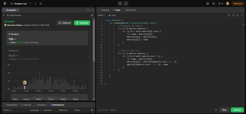 Himanshu Shakya on LinkedIn: #100daysofcode #kotlin #leetcode ... Himanshu Shakya on LinkedIn: #100daysofcode #kotlin #leetcode ...
