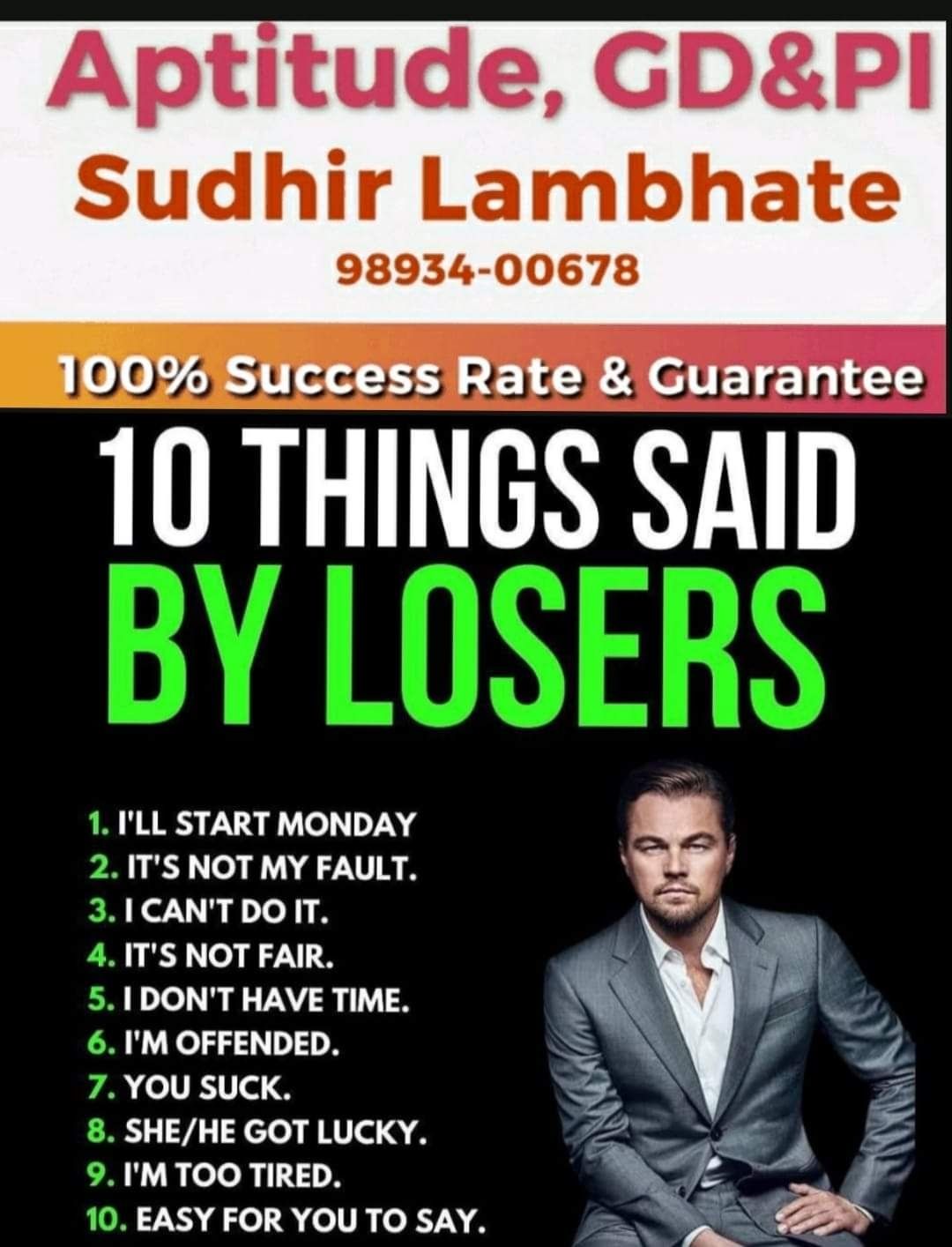Sudhir Lambhate posted on LinkedIn Sudhir Lambhate posted on LinkedIn