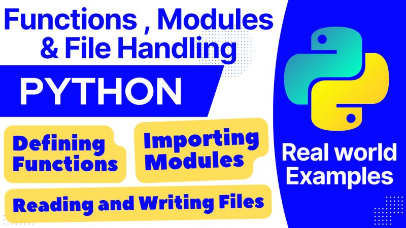 KARTIK KUMAR on LinkedIn: Python | Defining Functions | Importing ... KARTIK KUMAR on LinkedIn: Python | Defining Functions | Importing ...