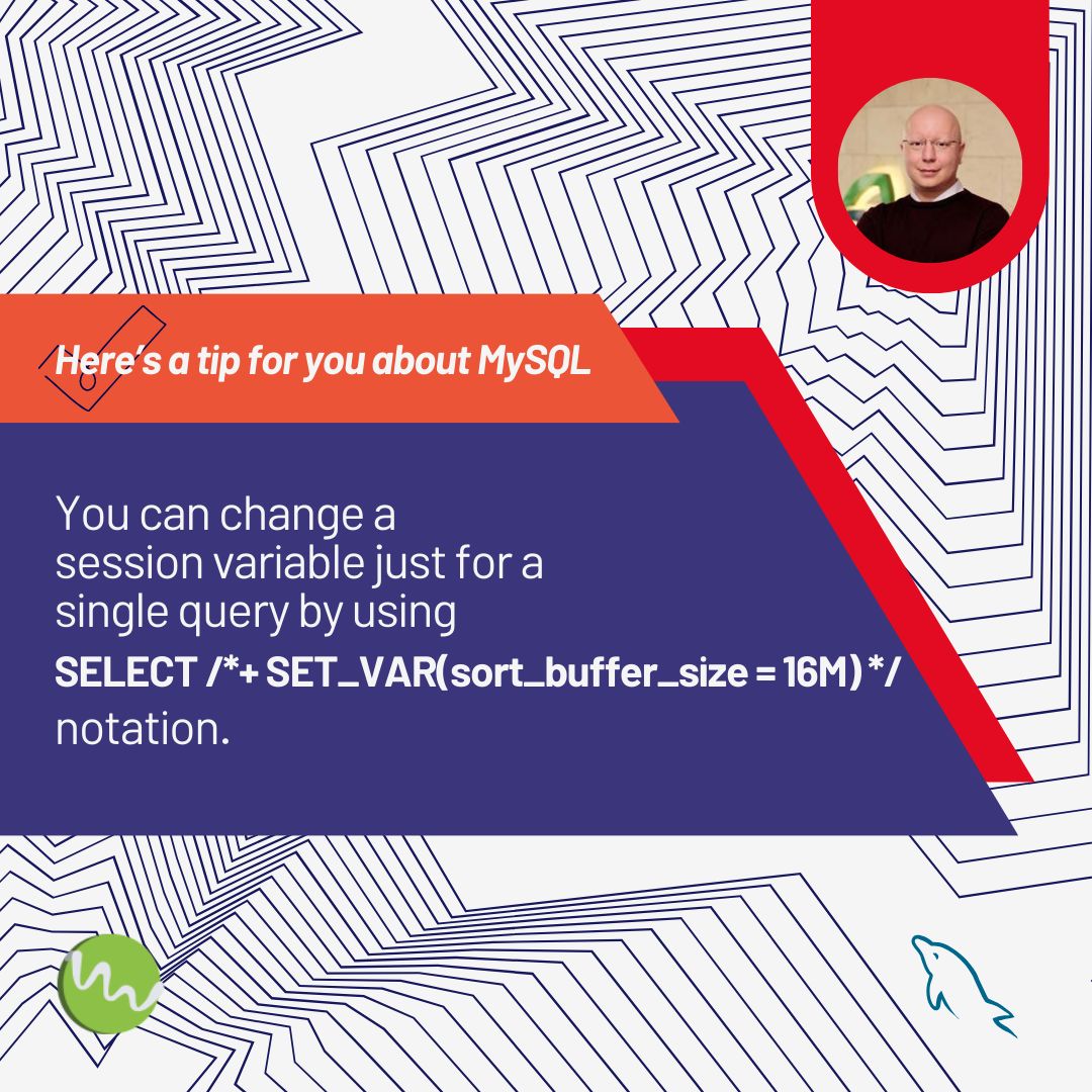 Salih ÇAREDAR on LinkedIn: #mysql #dba #opensource #db #tips #sql # ... Salih ÇAREDAR on LinkedIn: #mysql #dba #opensource #db #tips #sql # ...