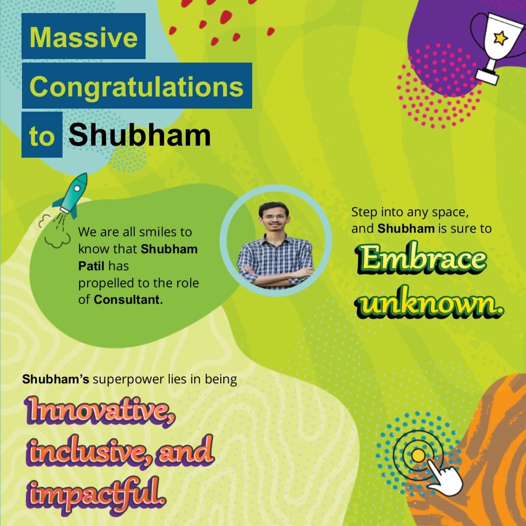 Shubham Patil on LinkedIn: #deloitte #impact_that_matters #promotion # ... Shubham Patil on LinkedIn: #deloitte #impact_that_matters #promotion # ...
