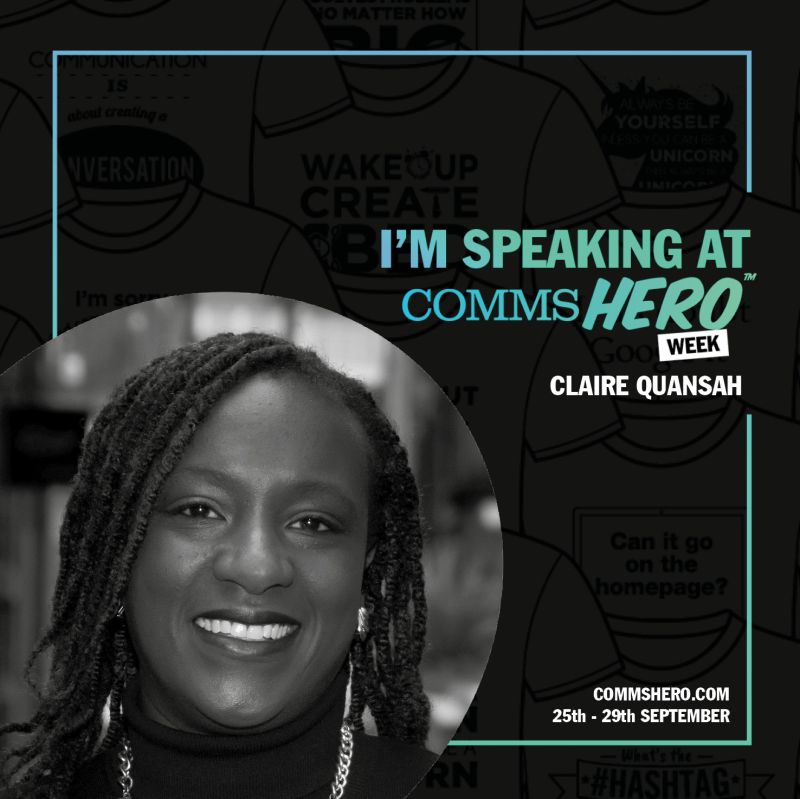 Claire Quansah on LinkedIn: #commshero #communications #pr # ... Claire Quansah on LinkedIn: #commshero #communications #pr # ...