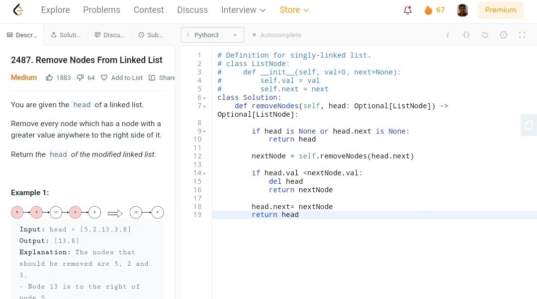 Prit Patel on LinkedIn: #100daysofcode #problemsolving #codingchallenge ... Prit Patel on LinkedIn: #100daysofcode #problemsolving #codingchallenge ...