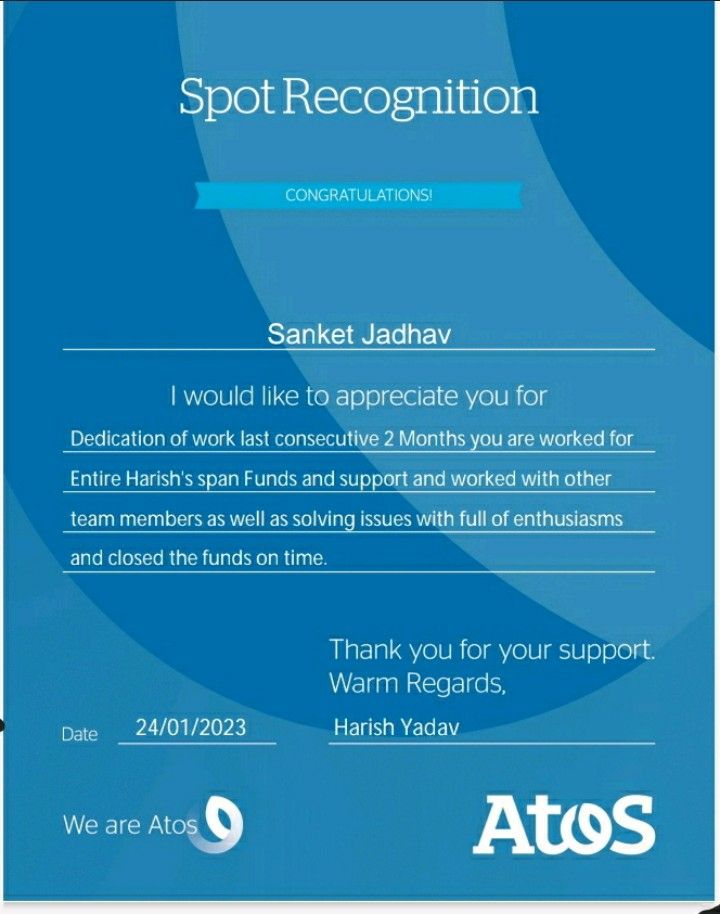 Sanket Jadhav on LinkedIn: #management Sanket Jadhav on LinkedIn: #management