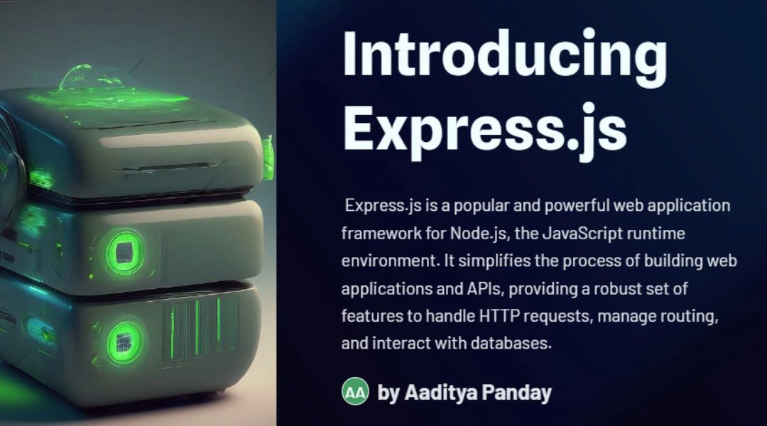 Aaditya Mohit on LinkedIn: #expressjs #nodejs #webdev #serverstuff # ... Aaditya Mohit on LinkedIn: #expressjs #nodejs #webdev #serverstuff # ...