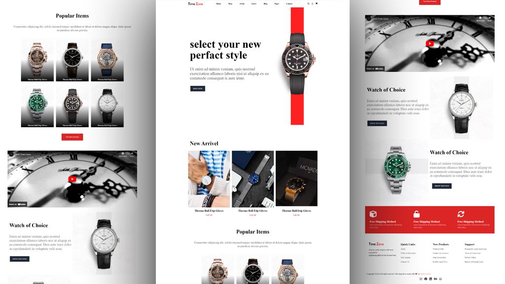 Akshar Gabani on LinkedIn: #watchwebsite #devloper #tailwind Akshar Gabani on LinkedIn: #watchwebsite #devloper #tailwind