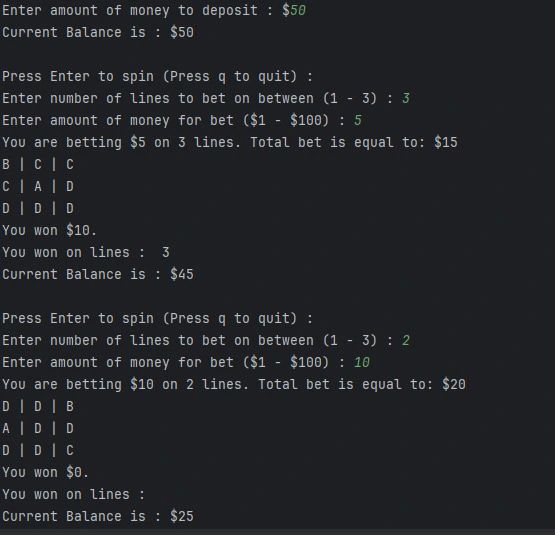 Abdullah Adnan on LinkedIn: #slotmachine #codingprojects # ... Abdullah Adnan on LinkedIn: #slotmachine #codingprojects # ...