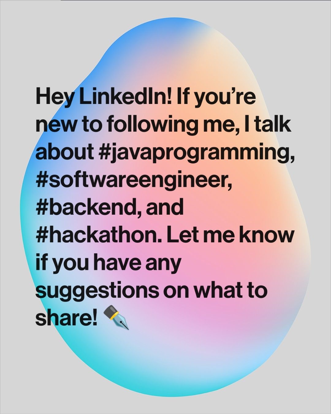 Ayush Verma on LinkedIn: #javaprogramming #softwareengineer #backend # ... Ayush Verma on LinkedIn: #javaprogramming #softwareengineer #backend # ...