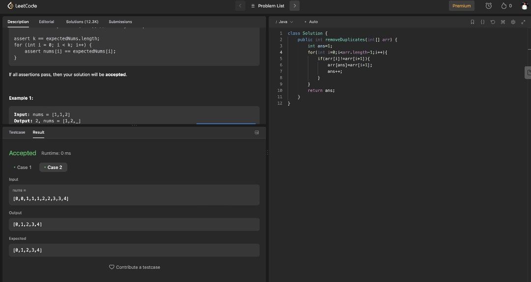 Abhishek Korde on LinkedIn: #100daysofcodechallenge #leetcode2023 # ... Abhishek Korde on LinkedIn: #100daysofcodechallenge #leetcode2023 # ...