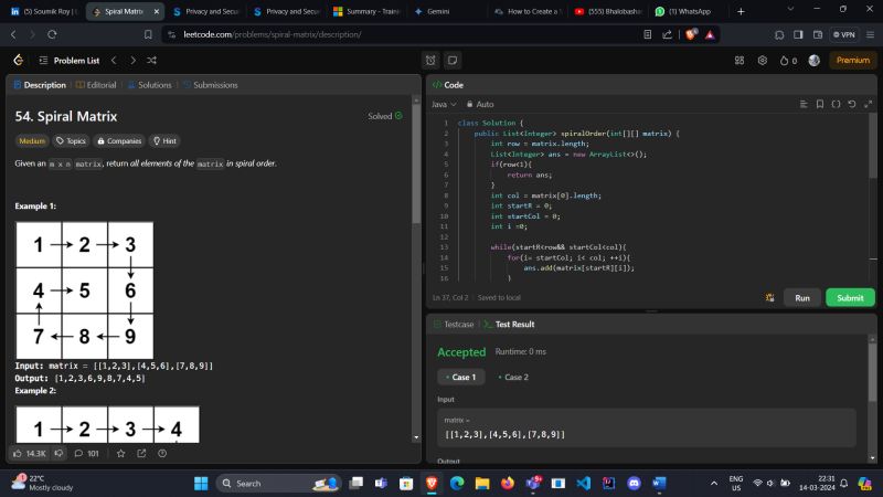 Soumik Roy on LinkedIn: #codechallenge #programming #java #leetcode # ... Soumik Roy on LinkedIn: #codechallenge #programming #java #leetcode # ...