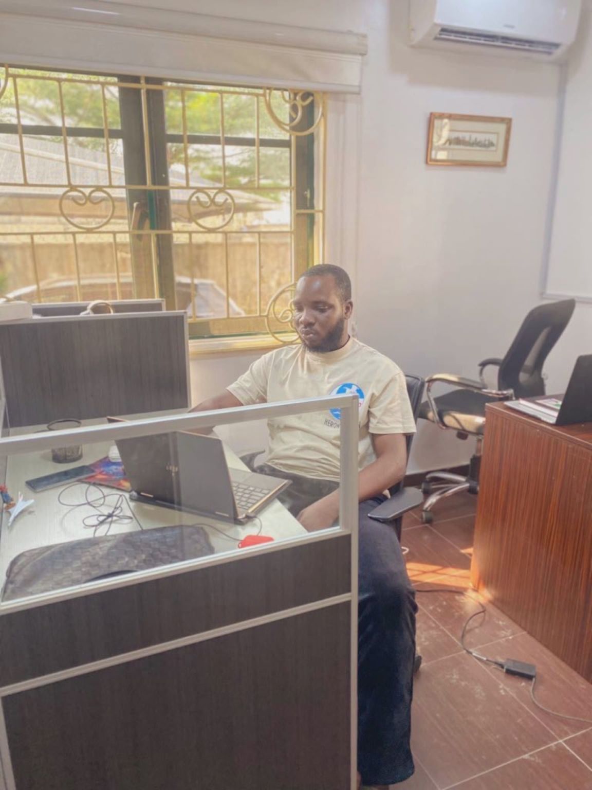 Kolawole Segun on LinkedIn: Awakening with Code: Good Morning, World ... Kolawole Segun on LinkedIn: Awakening with Code: Good Morning, World ...