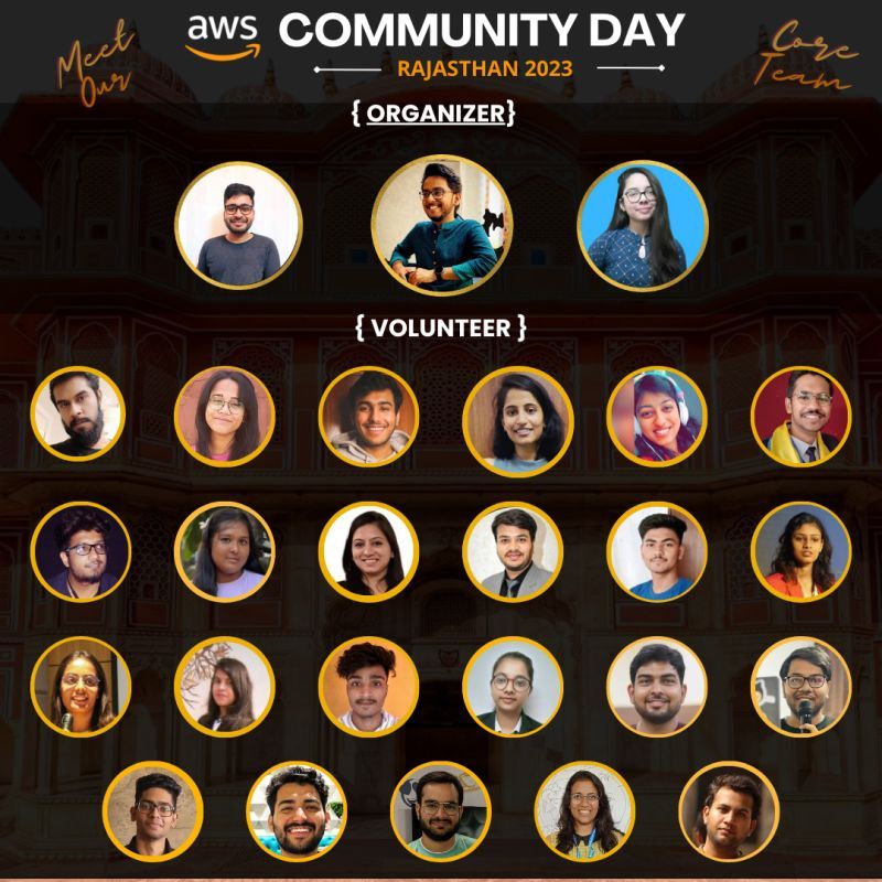 Piyush Jalan on LinkedIn: #aws #acdr2023 #communityday #acdr23 Piyush Jalan on LinkedIn: #aws #acdr2023 #communityday #acdr23
