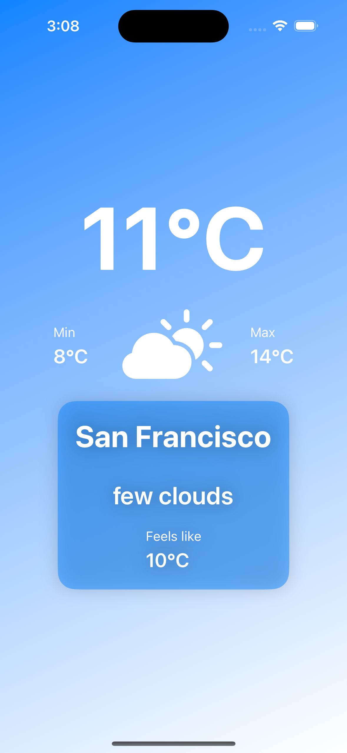 Vladyslav Maksymov on LinkedIn: #iosdev #swiftui #weatherapp Vladyslav Maksymov on LinkedIn: #iosdev #swiftui #weatherapp