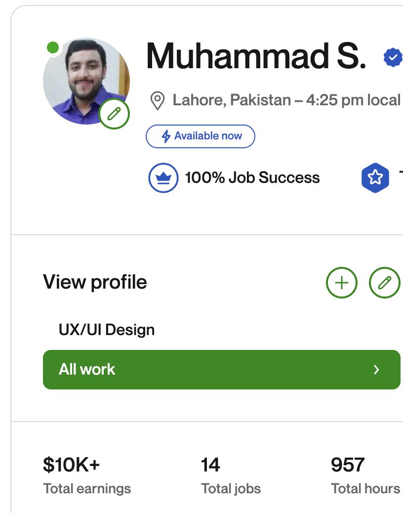 Muhammad Salman on LinkedIn: #freelancerlife #upworksuccess # ... Muhammad Salman on LinkedIn: #freelancerlife #upworksuccess # ...