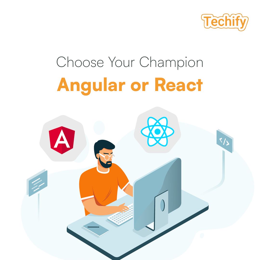 Techify Solutions Pvt Ltd on LinkedIn: #webdevelopment #angular #react ... Techify Solutions Pvt Ltd on LinkedIn: #webdevelopment #angular #react ...