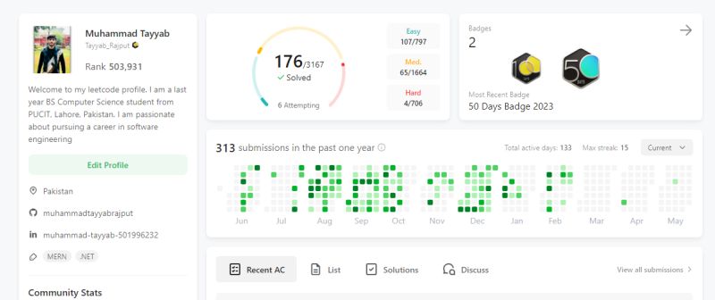 Muhammad Tayyab on LinkedIn: #leetcode #problemsolving #coding # ... Muhammad Tayyab on LinkedIn: #leetcode #problemsolving #coding # ...