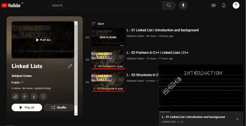 ABHIJEET KUMAR on LinkedIn: #dsa #cpp #cp #youtube #linkedlists # ... ABHIJEET KUMAR on LinkedIn: #dsa #cpp #cp #youtube #linkedlists # ...