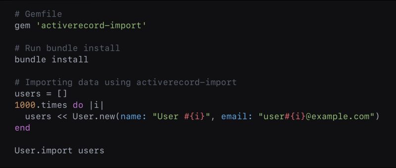 Kamlesh Patidar on LinkedIn: #rubyonrails #rails #ruby #activerecord # ... Kamlesh Patidar on LinkedIn: #rubyonrails #rails #ruby #activerecord # ...
