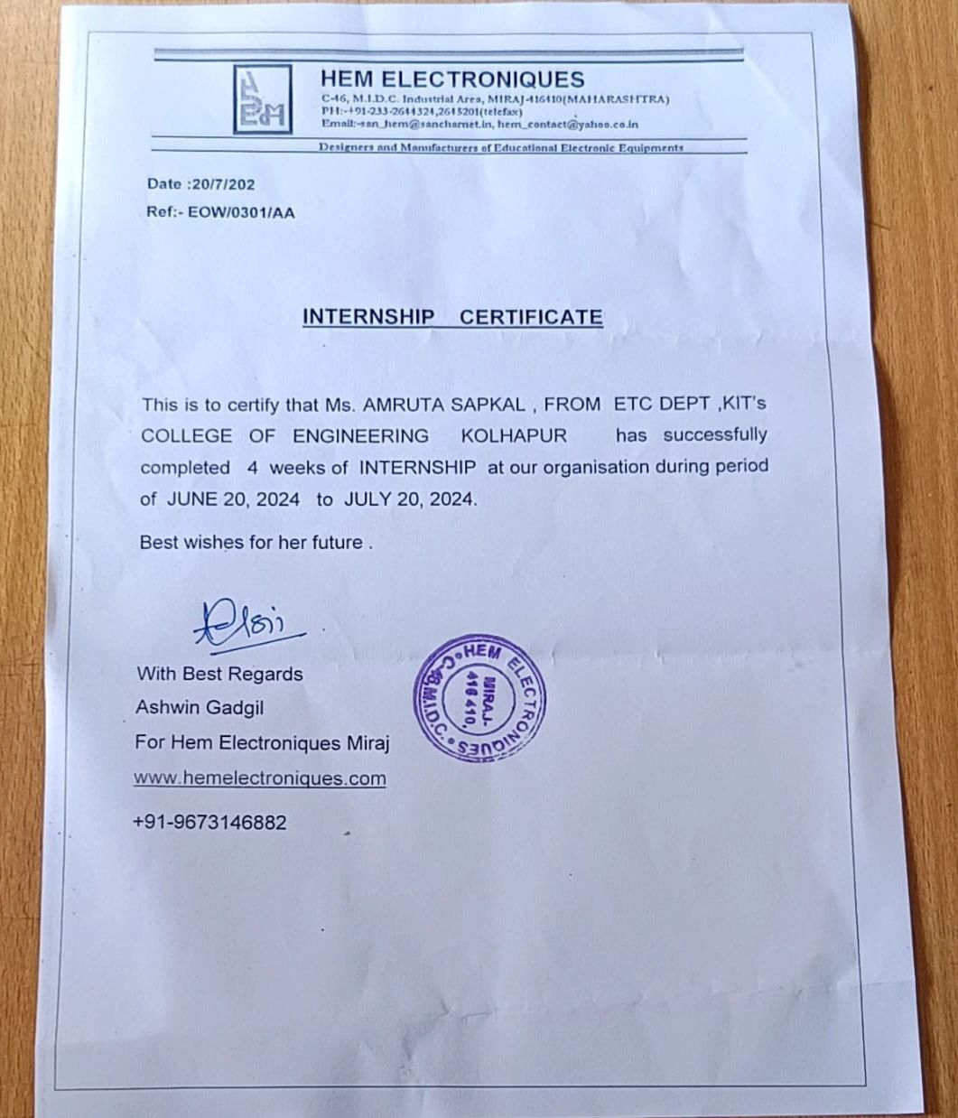 AMRUTA HIMMAT SAPKAL on LinkedIn: #iot #arduino #nodemcu # ... AMRUTA HIMMAT SAPKAL on LinkedIn: #iot #arduino #nodemcu # ...